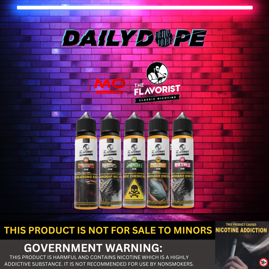 E-JUICE – Daily Dope Official Store