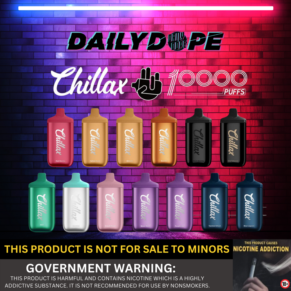 DISPOSABLE PODS – Daily Dope Official Store