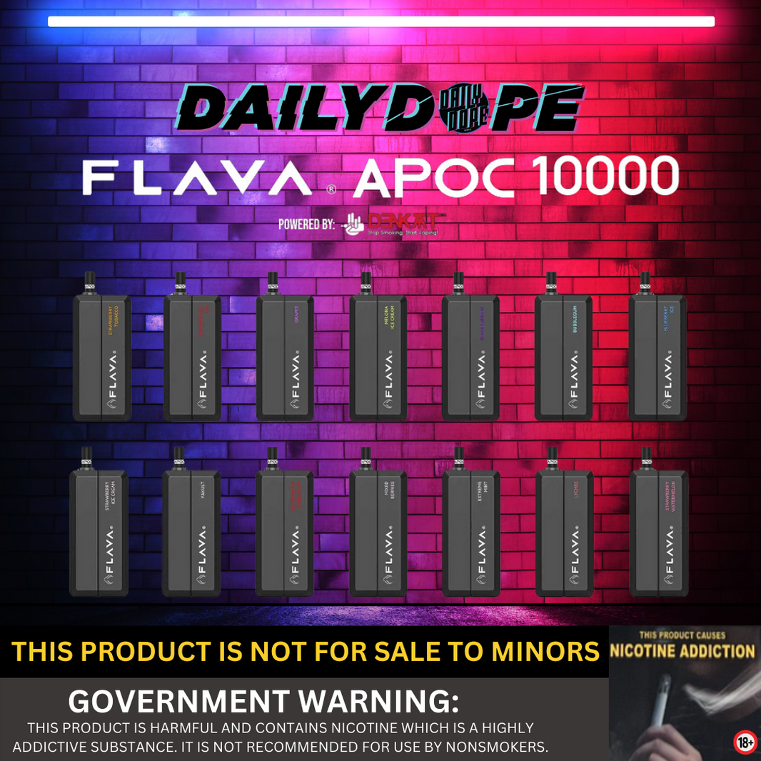 DISPOSABLE PODS – Daily Dope Official Store