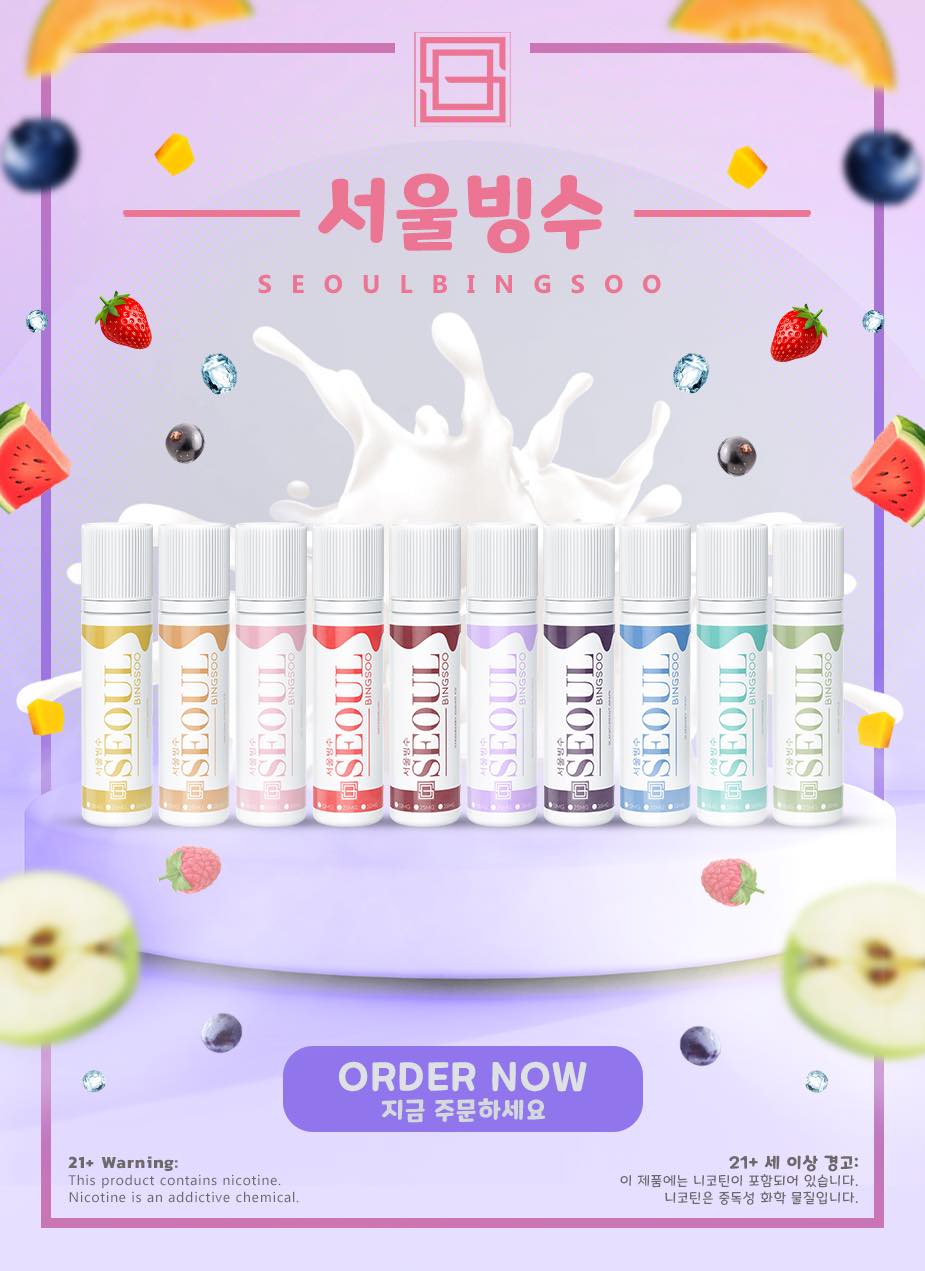 SEOUL BINGSOO SALTNIC 50ML – Daily Dope Official Store