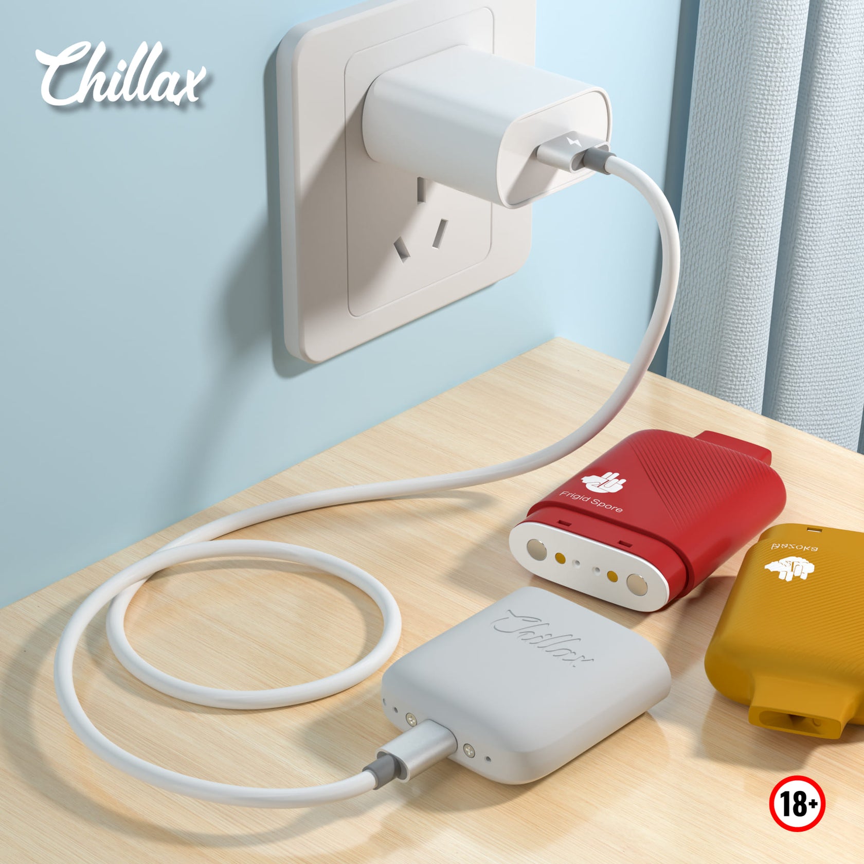 CHILLAX GO 9,000 PUFFS – Daily Dope