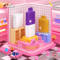 CHILLAX GO 9,000 PUFFS – Daily Dope