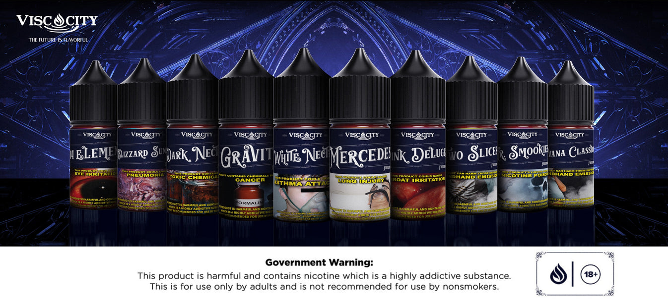 VISCOCITY SALTNIC 30ML – Daily Dope Official Store