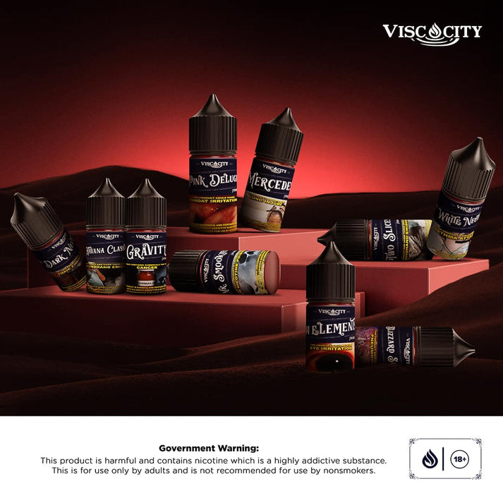 VISCOCITY SALTNIC 30ML – Daily Dope