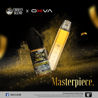 CHOLOS' BLEND GOLD EDITION SALTNIC 30ML – Daily Dope Official Store