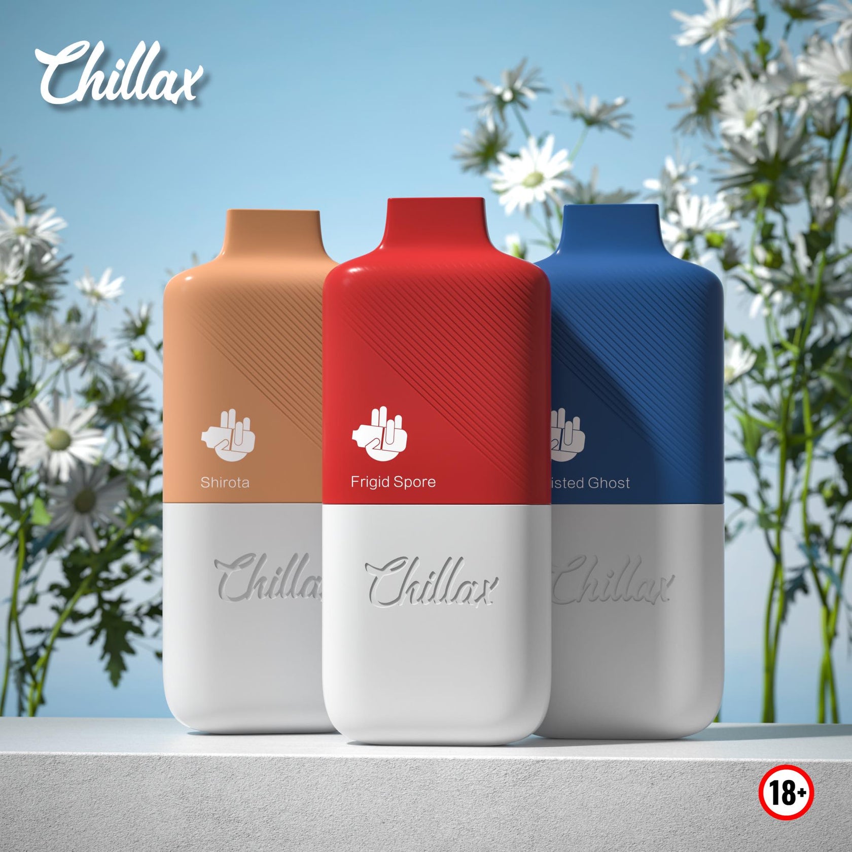 CHILLAX GO 9,000 PUFFS – Daily Dope