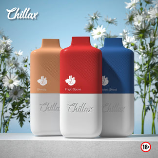 CHILLAX GO 9,000 PUFFS – Daily Dope