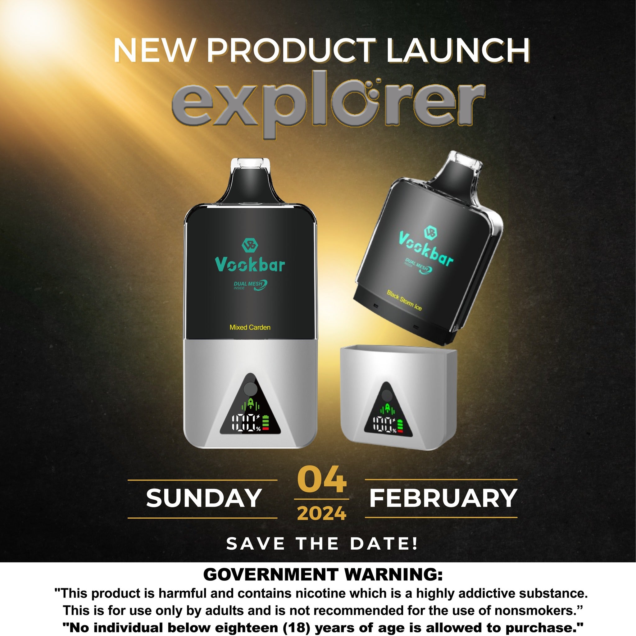 VOOKBAR EXPLORER 13,000 PUFFS – Daily Dope Official Store