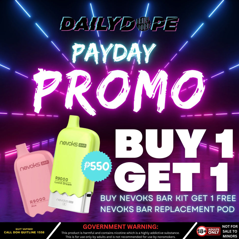 DISPOSABLE PODS – Daily Dope Official Store