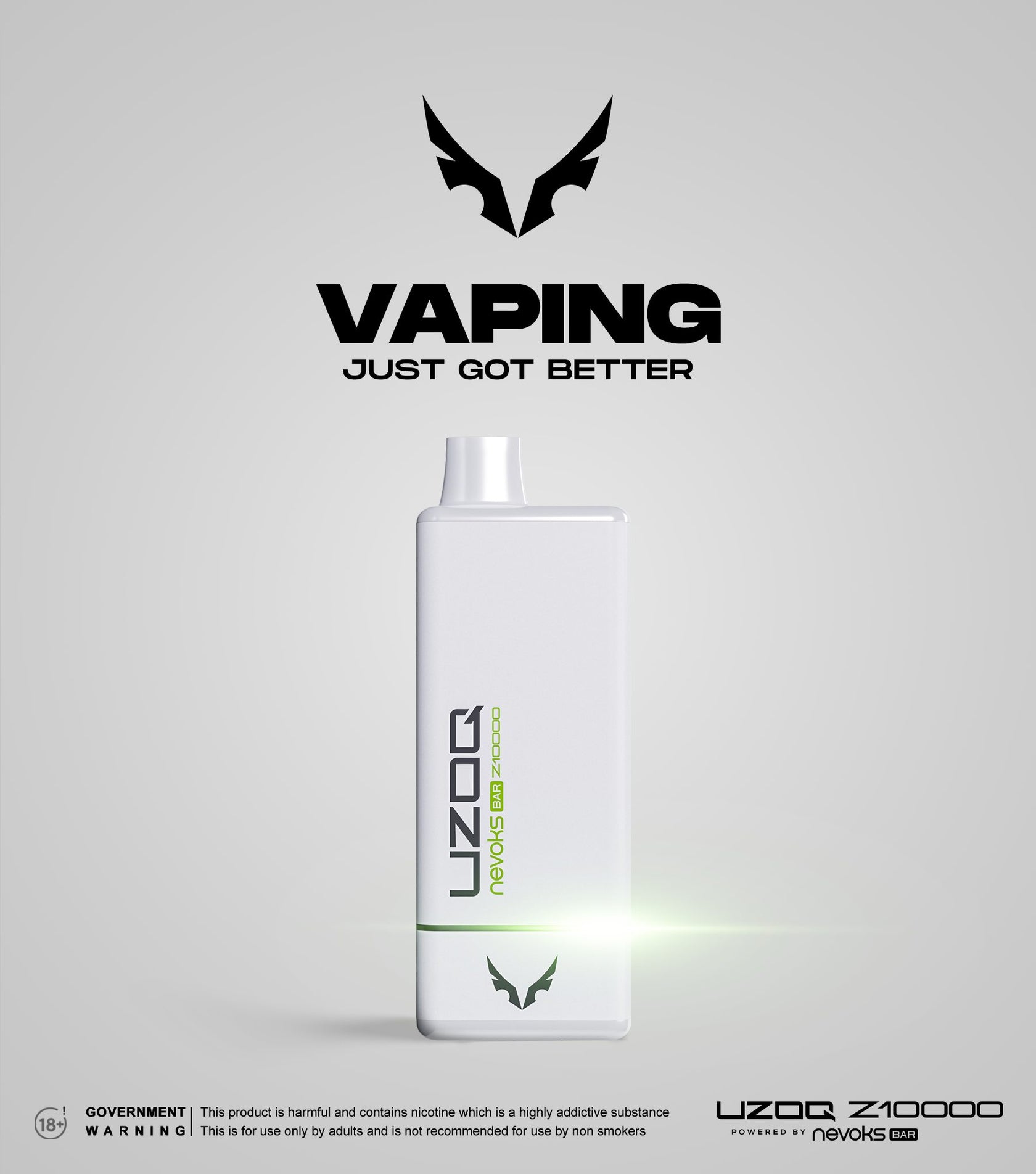 UZOQ POWERED BY NEVOKS DISPOSABLE POD 10,000 PUFFS – Daily Dope ...