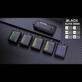 BLACK ELITE V2 12,000 PUFFS – Daily Dope Official Store