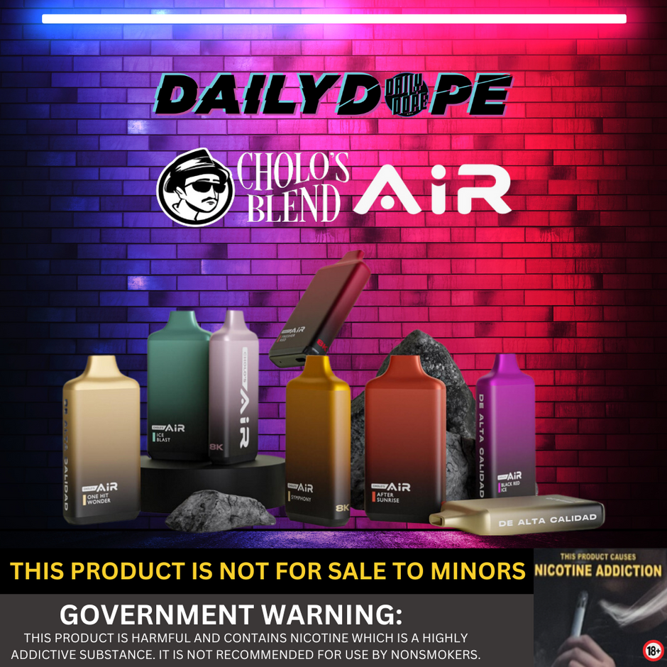DISPOSABLE PODS – Daily Dope Official Store