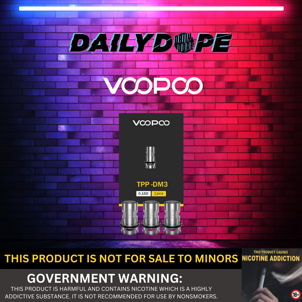 VOOPOO TPP REPLACEMENT COIL – Daily Dope