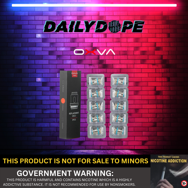 OXVA UNIPRO VELOCITY COIL REPLACEMENT – Daily Dope