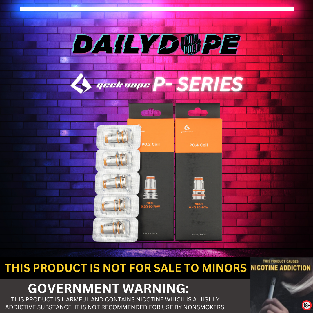 GEEKVAPE P-SERIES COIL REPLACEMENT – Daily Dope