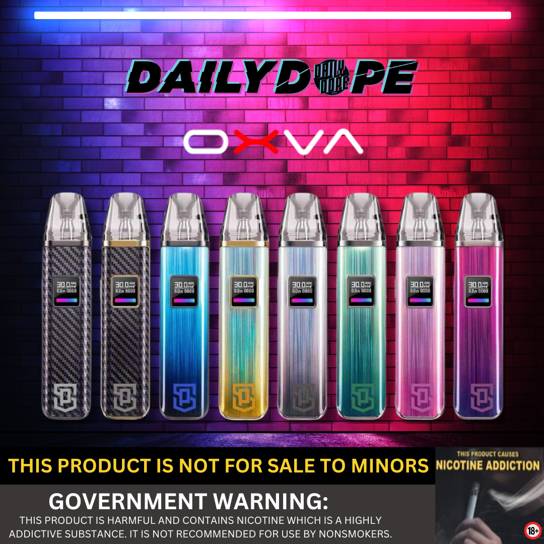 OXVA XLIM PRO POD ODOS VEYRON DT – Daily Dope