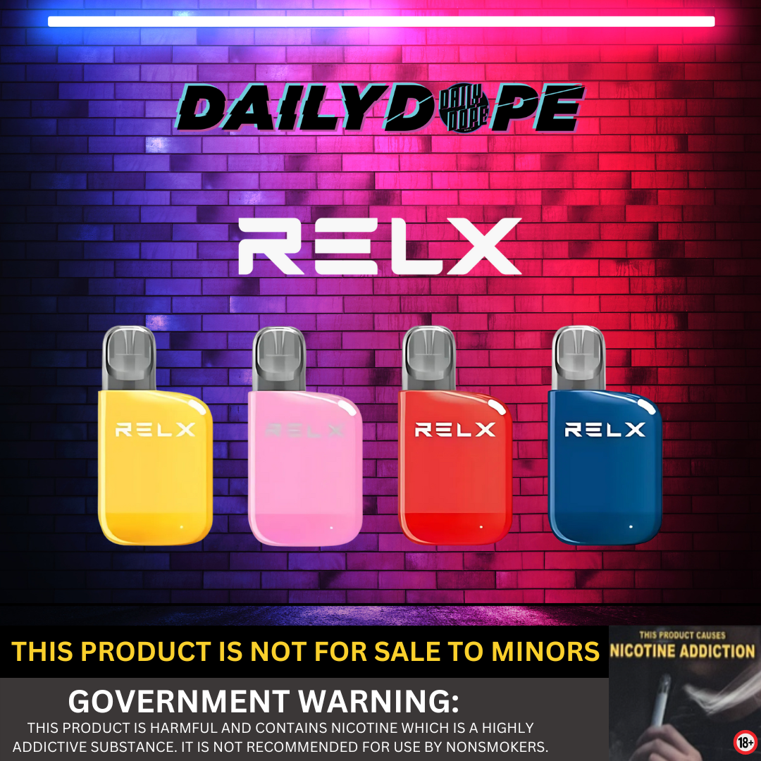 RELX MINI DEVICE – Daily Dope