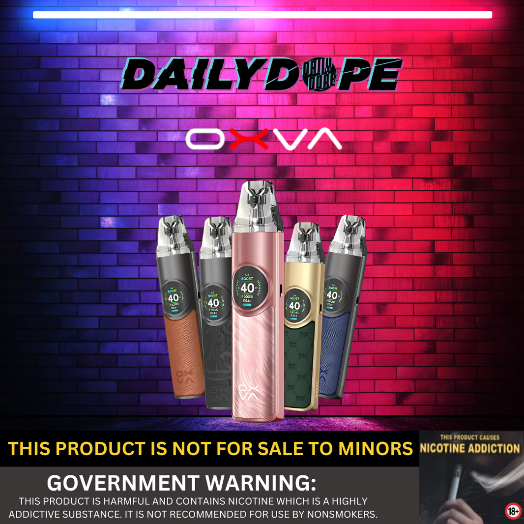 OXVA POD KITS – Daily Dope
