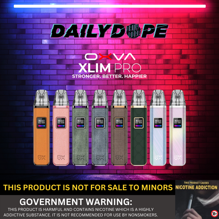 OXVA POD KITS – Daily Dope Official Store