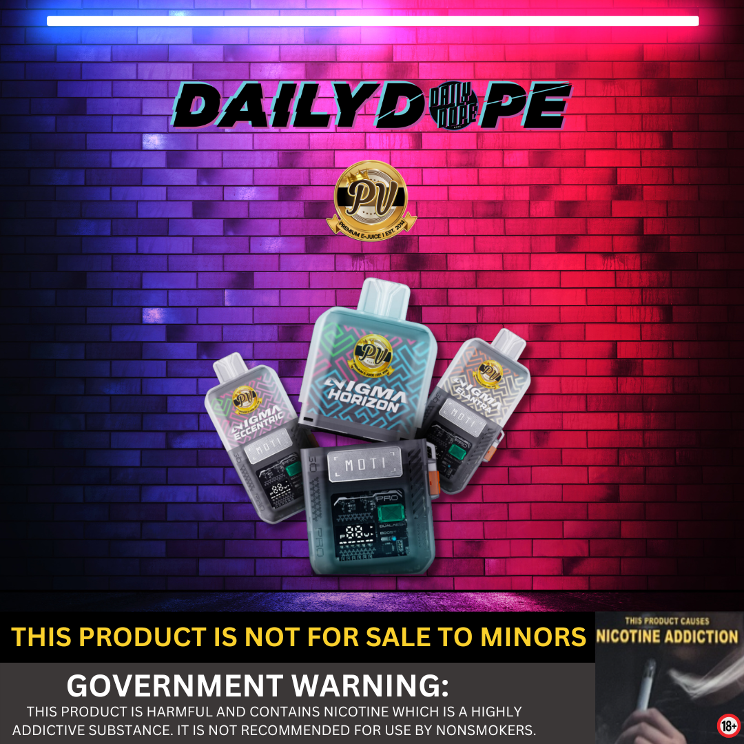 PASTRY VAPORS NIGMA 12,000 PUFFS – Daily Dope