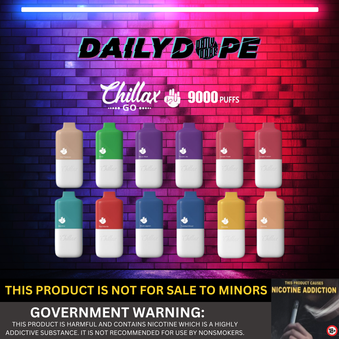 CHILLAX DISPOSABLE PODS – Daily Dope Official Store