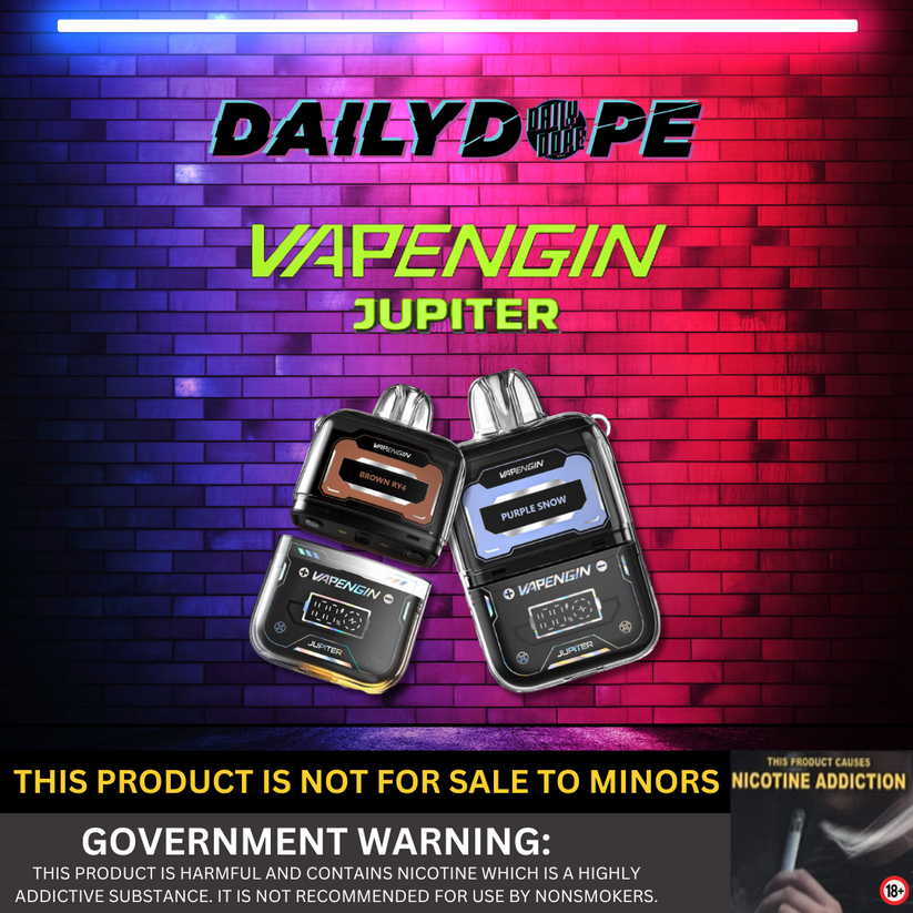 VAPENGIN JUPITER 10,000 PUFFS – Daily Dope