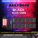 BLACK ELITE V2 12,000 PUFFS – Daily Dope Official Store