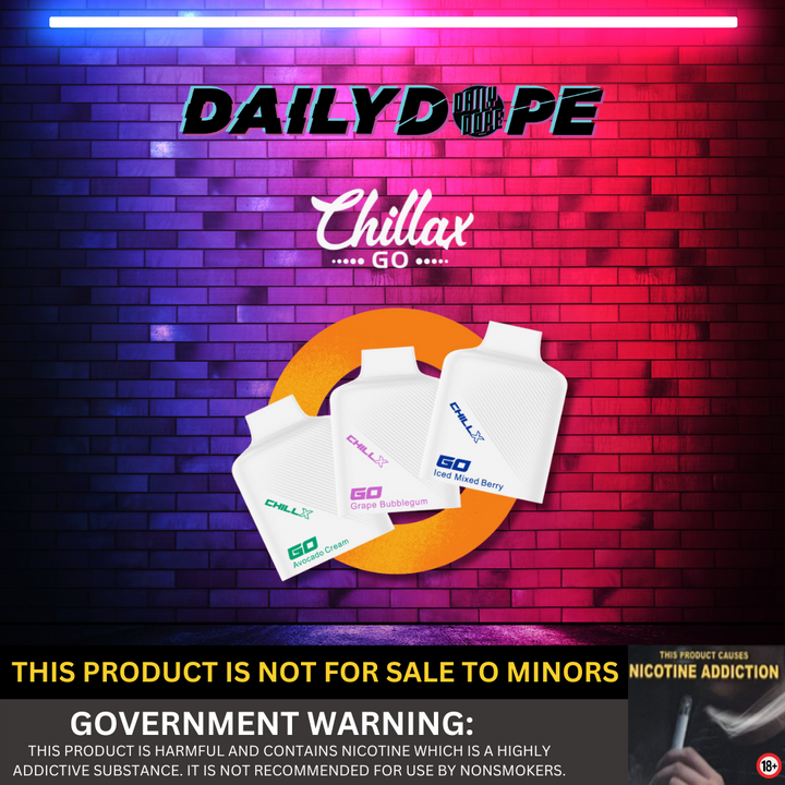 CHILLAX DISPOSABLE PODS – Daily Dope Official Store