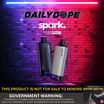 SPARK PRO PREFILLED 12,000 PUFFS – Daily Dope