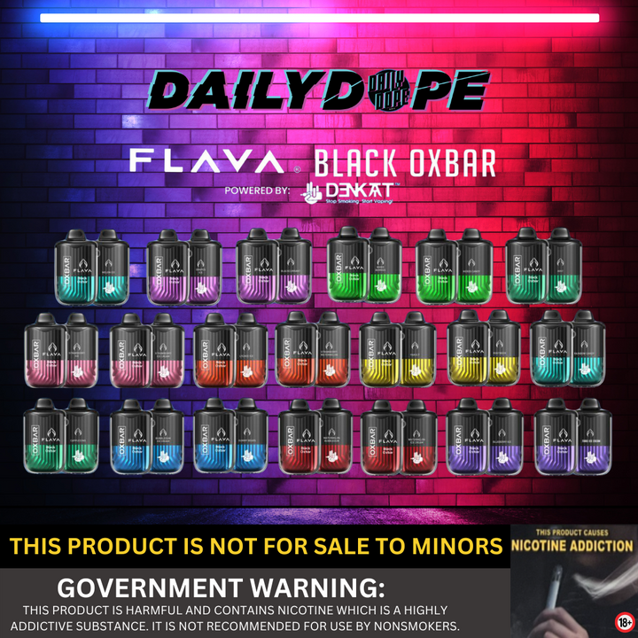 DISPOSABLE PODS – Daily Dope Official Store
