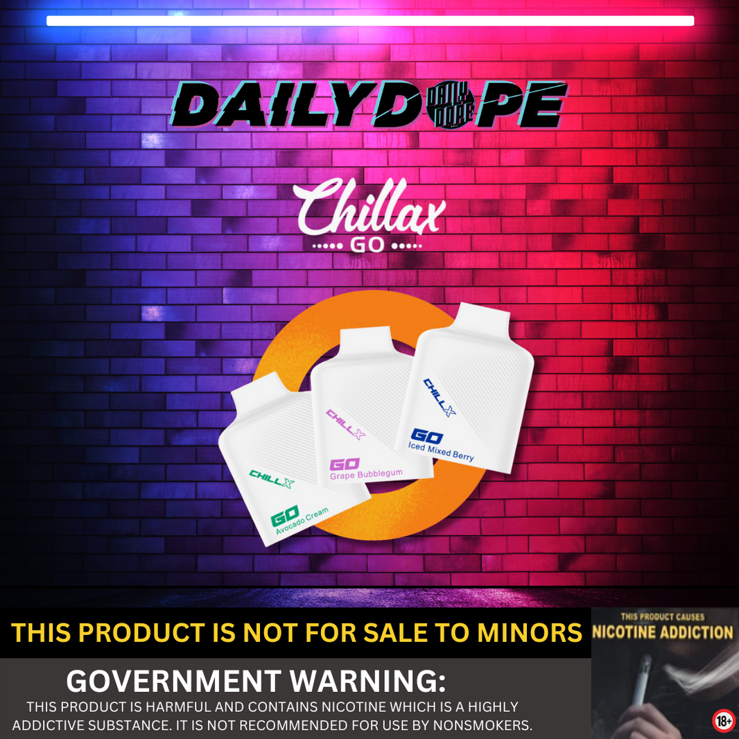 CHILLAX DISPOSABLE PODS – Daily Dope
