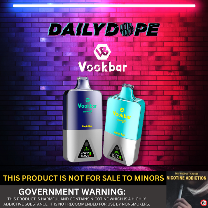 VOOKBAR EXPLORER 13,000 PUFFS – Daily Dope