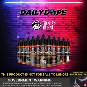 CHOLO'S BLEND JUICES – Daily Dope Official Store