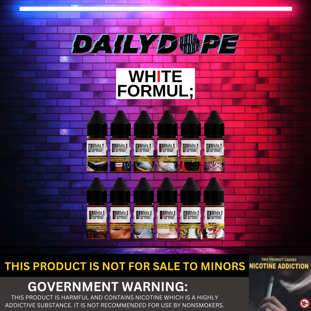 CHOLOS BLEND WHITE FORMULA PREMIUM SALTNIC – Daily Dope Official Store