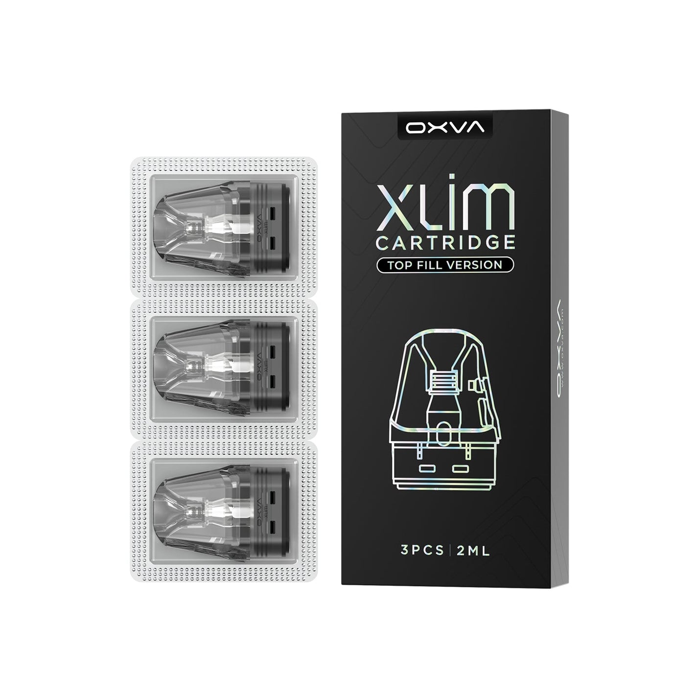 OXVA XLIM PRO CARTRIDGE TOP-FILL REPLACEMENT – Daily Dope